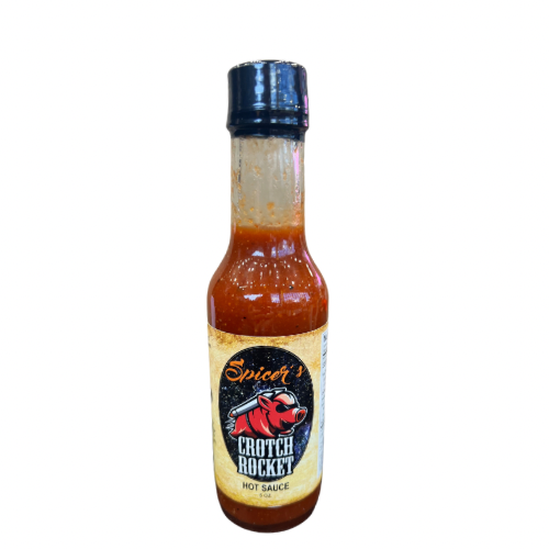 Crotch Rocket Hot Sauce – Spicer Sauces