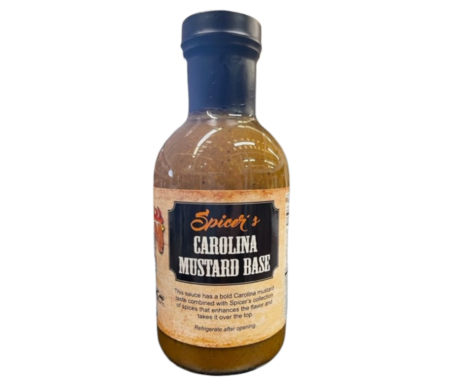 Carolina Mustard Base – Spicer Sauces