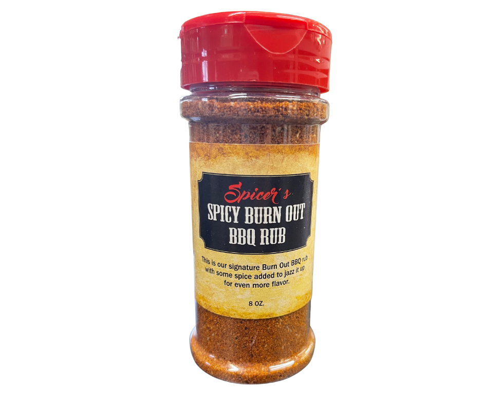 Spicy Burn Out BBQ Rub – Spicer Sauces